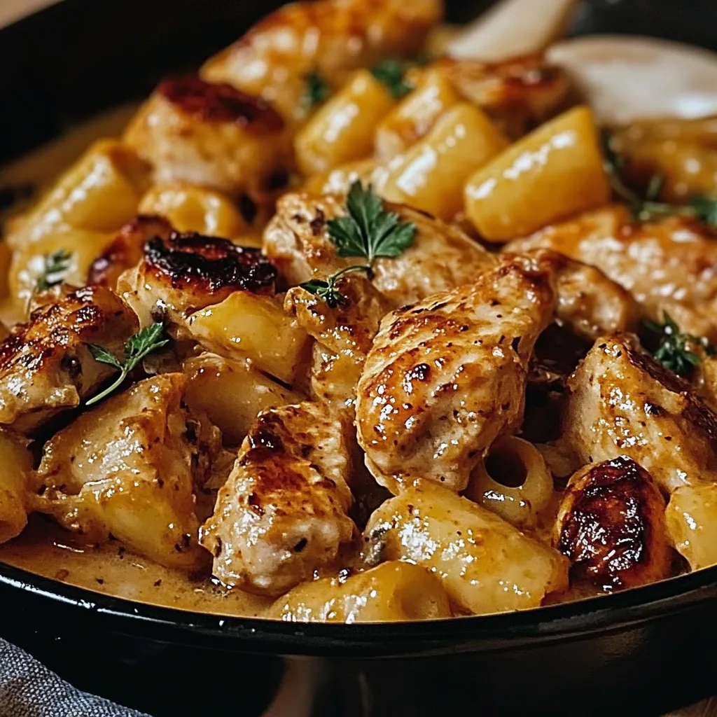 Pollo Cremoso al Forno con Formaggio Asiago: Una Ricetta Incredibile e ...