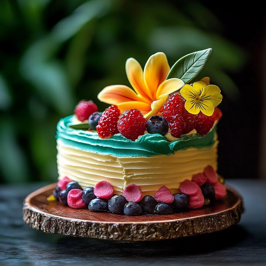 Torta a Tre Piani: Una Ricetta Incredibile e Definitiva